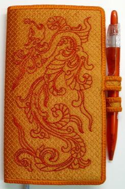 TDZ063 - Dragon Pocket Diary Cover - TouchDezines