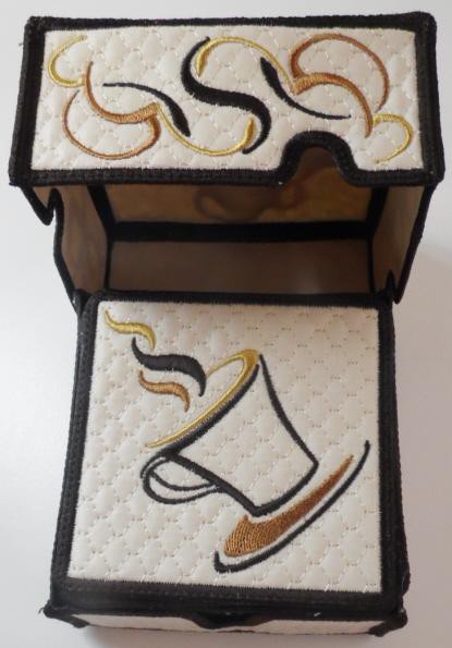 TDZ153 - Java Coaster Holder 2 - TouchDezines